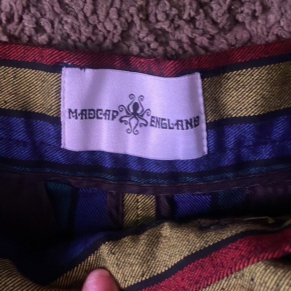 Madcap England | Pants & Jumpsuits | Mens 7s Jimi Hendrix Inspired Stripped Pants Madcap England ...